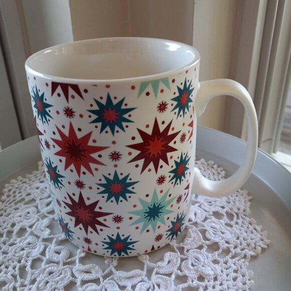 Designpac | Kitchen | Designpac Coffee Tea Star Mug Oversized | Poshmark
